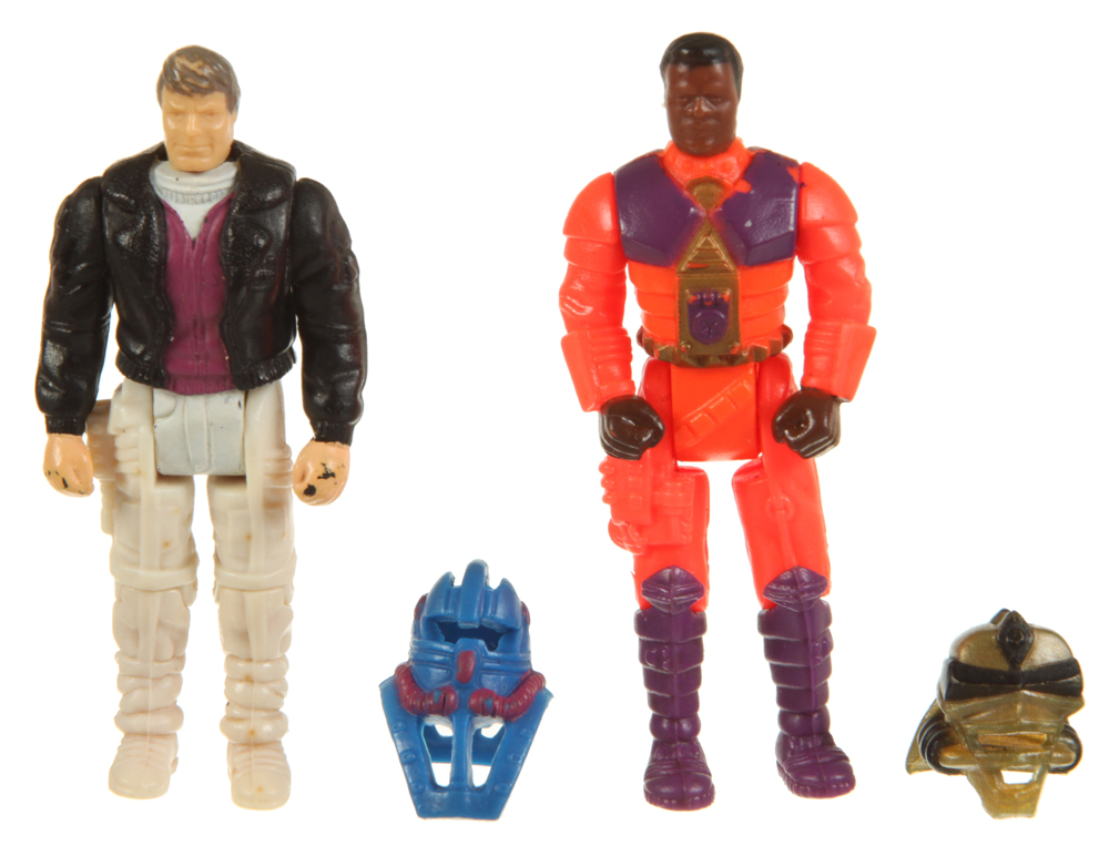 Figure Packs Ace Riker and Hondo MacLean (M.A.S.K., Original M.A.S.K ...