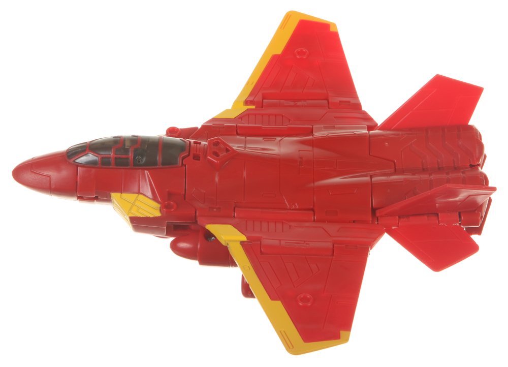 Concept Series Iron Man (jet) (Transformers, Crossovers, Hero ...