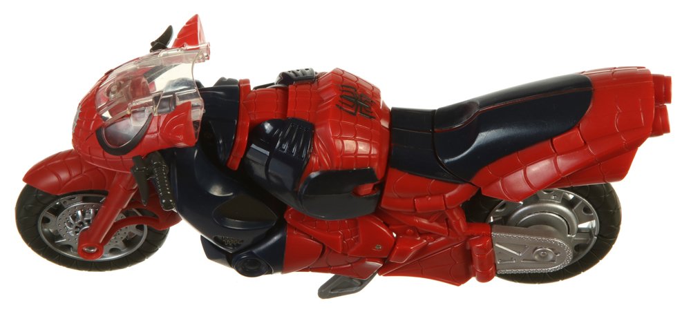 Marvel Spider-Man (dark redeco) (Transformers, Crossovers, Hero ...