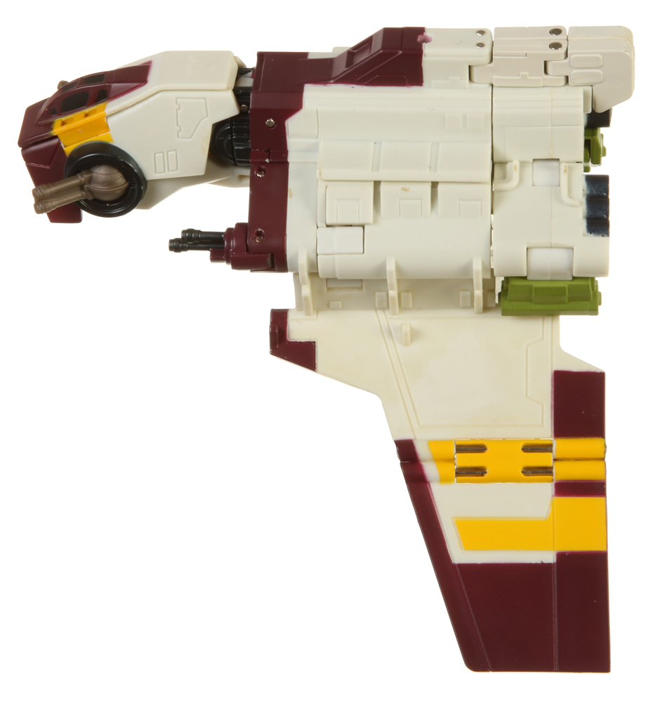 Star Wars Yoda to Republic Attack Shuttle (Transformers, Crossovers ...