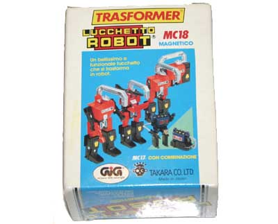 Other Lock Robo Magneman (MC-18) (Microman, Microchange, VS ...