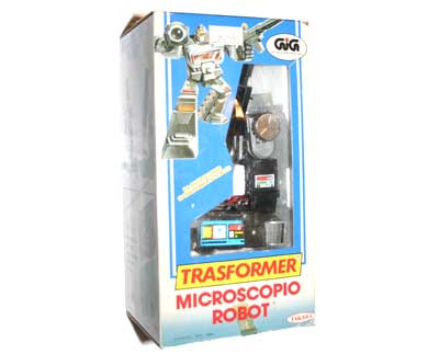 Other Microscope Robo Micro Scope (MC-20) (Microman, Microchange, VS ...
