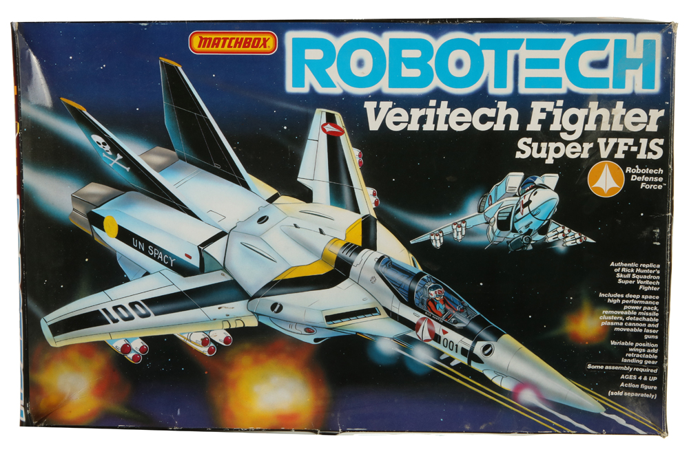 Vehicles Veritech Fighter Super VF-1S (Macross / Robotech, Robotech, U ...