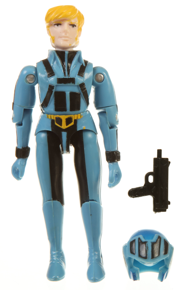 Basic Figures Roy Fokker (Macross / Robotech, Robotech, U.N. Spacy ...