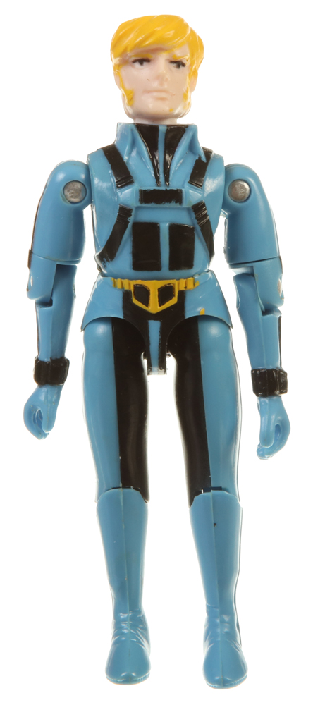 Basic Figures Roy Fokker (Macross / Robotech, Robotech, U.N. Spacy ...