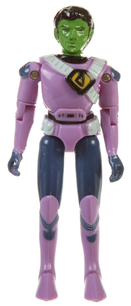 Basic Figures Micronized Zentraedi (Macross / Robotech, Robotech ...