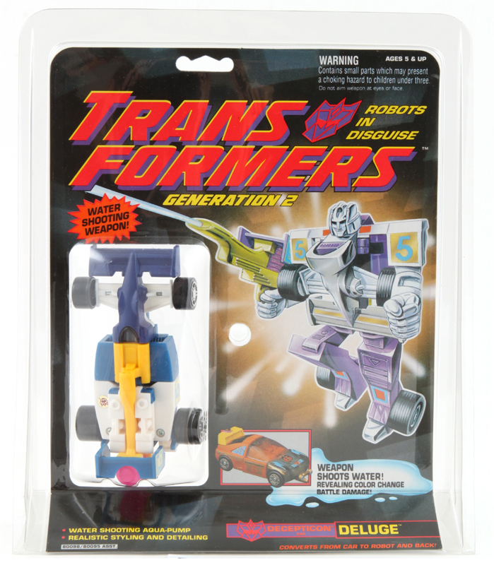 Color Changers Deluge (Transformers, G2, Decepticon) | Transformerland ...
