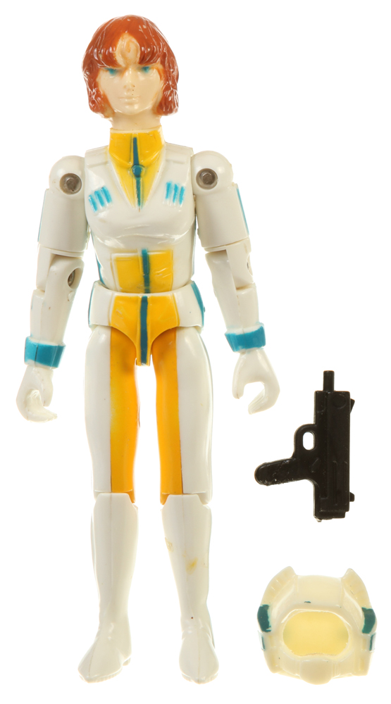 Basic Figures Lisa Hayes (Macross / Robotech, Robotech, U.N. Spacy ...
