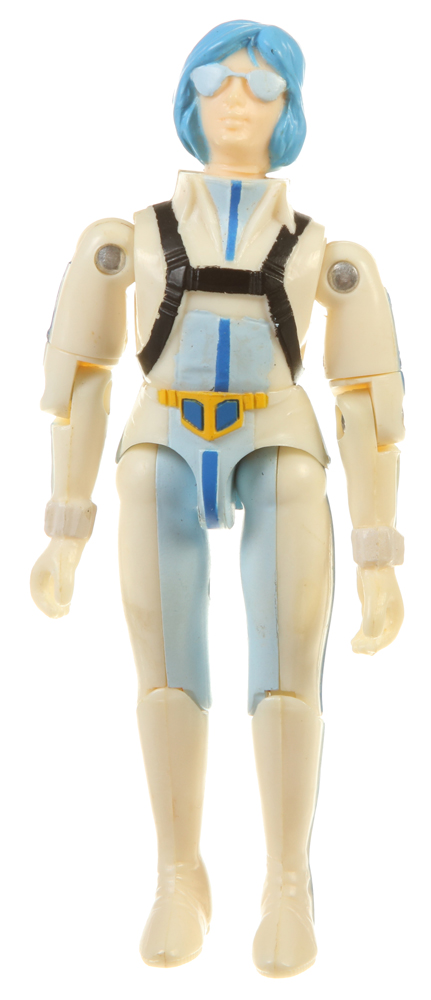 Basic Figures Max Sterling (Macross / Robotech, Robotech, U.N. Spacy ...