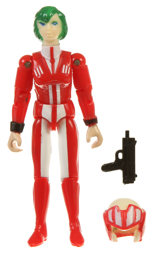 Basic Figures Miriya (Macross / Robotech, Robotech, U.N. Spacy ...