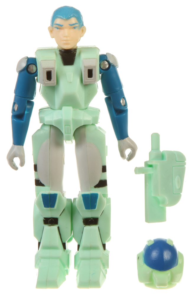 Basic Figures Scott Bernard (Macross / Robotech, Robotech, U.N. Spacy ...