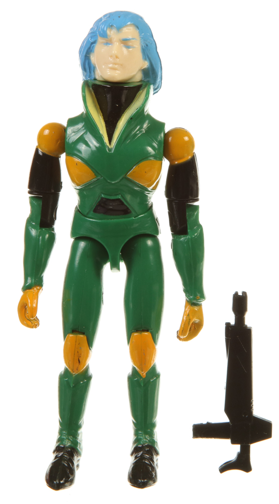 Basic Figures Corg (Macross / Robotech, Robotech, Invid ...