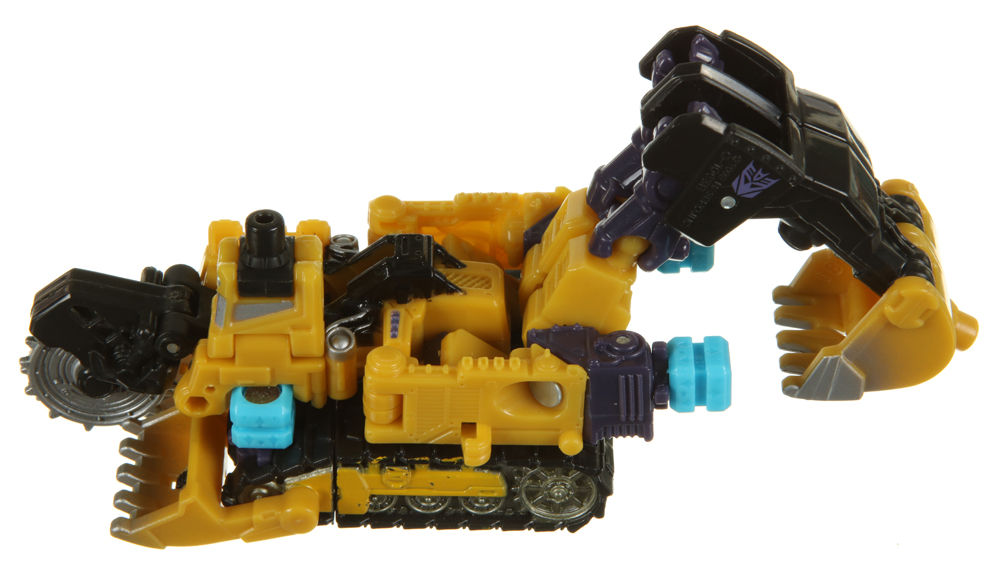 Commander 2-packs Sledge with Throttler (Transformers, Power Core ...
