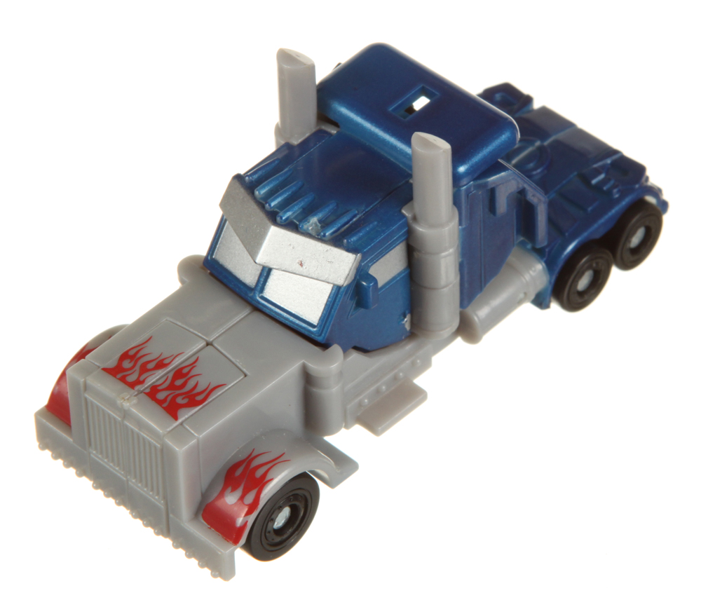 Legends Class Fireburst Optimus Prime (Transformers, Transformers (2010 ...