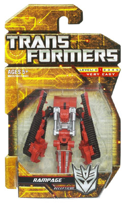 Legends Class Rampage (Transformers, Transformers (2010 - HFTD / RTS ...