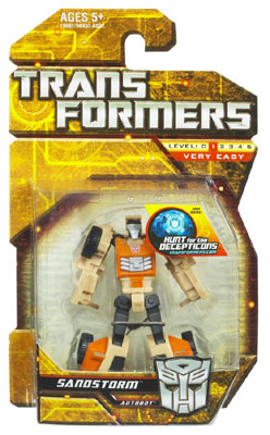 Legends Class Sandstorm (Transformers, Transformers (2010 - HFTD / RTS ...