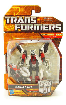 Scout Class Backfire (Transformers, Transformers (2010 - HFTD / RTS ...