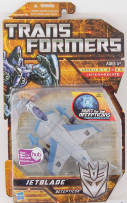 Deluxe Class Jetblade (Transformers, Transformers (2010 - HFTD / RTS ...