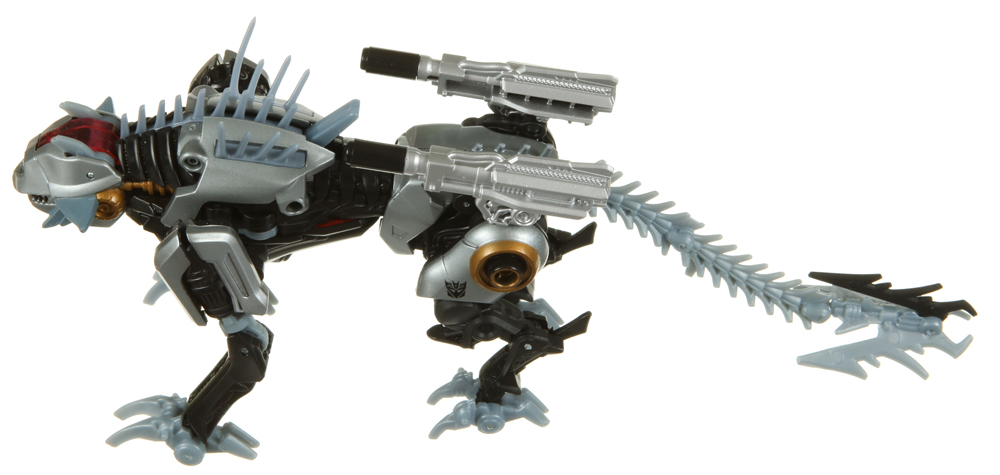 Deluxe Class Sea Attack Ravage (Transformers, Transformers (2010 - HFTD ...