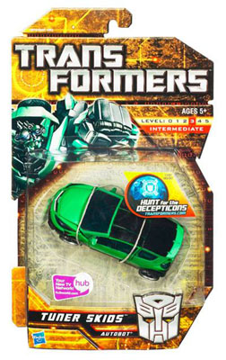 Deluxe Class Tuner Skids (Transformers, Transformers (2010 - HFTD / RTS ...
