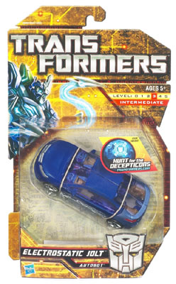 Deluxe Class Electrostatic Jolt (Transformers, Transformers (2010 ...