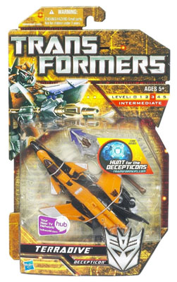 Deluxe Class Terradive (Transformers, Transformers (2010 - HFTD / RTS ...