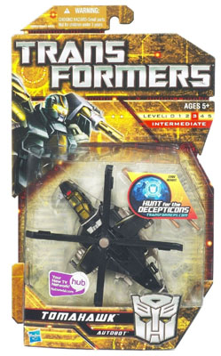 Deluxe Class Tomahawk (Transformers, Transformers (2010 - HFTD / RTS ...