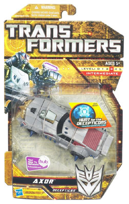 Deluxe Class Axor (Transformers, Transformers (2010 - HFTD / RTS ...