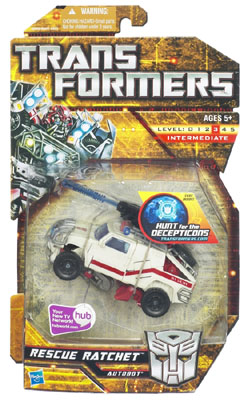Deluxe Class Rescue Ratchet (Transformers, Transformers (2010 - HFTD ...