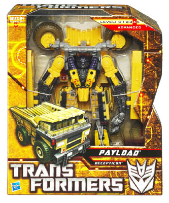 Voyager Class Payload (Transformers, Transformers (2010 - HFTD / RTS), Decepticon ...
