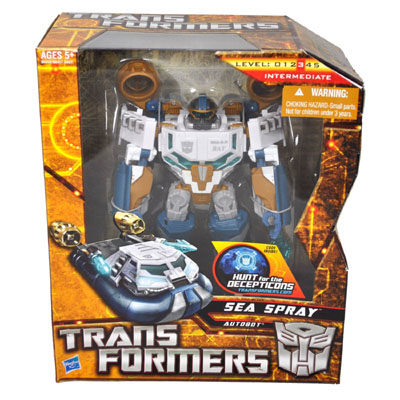 Voyager Class Sea Spray (Transformers, Transformers (2010 - HFTD / RTS ...