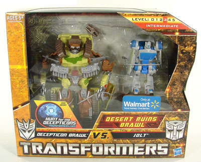 Versus Sets Desert Ruins Brawl (Transformers, Transformers (2010 - HFTD ...