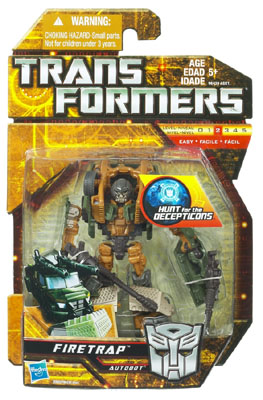 Scout Class Firetrap (Transformers, Transformers (2010 - HFTD / RTS ...