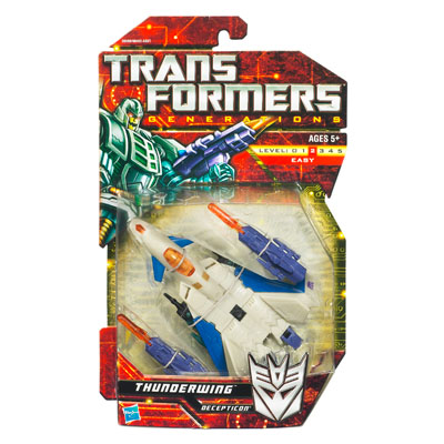 Deluxe Class Thunderwing (Transformers, Generations, Decepticon ...