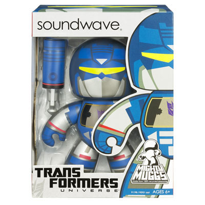 Basic Figures Soundwave (Transformers, Mighty Muggs, Decepticon ...