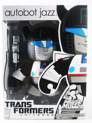 Basic Figures Autobot Jazz (Transformers, Mighty Muggs, Autobot ...