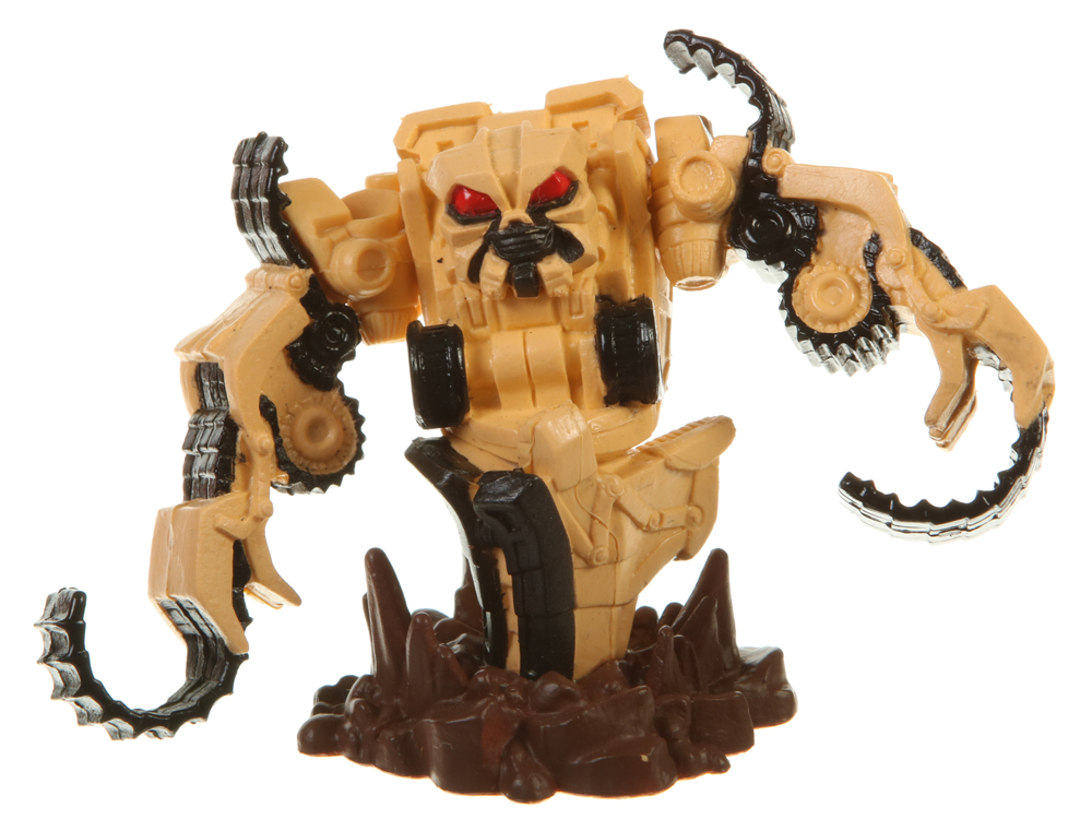 Movie (ROTF) series Mudflap vs. Rampage (Transformers, Robot Heroes ...