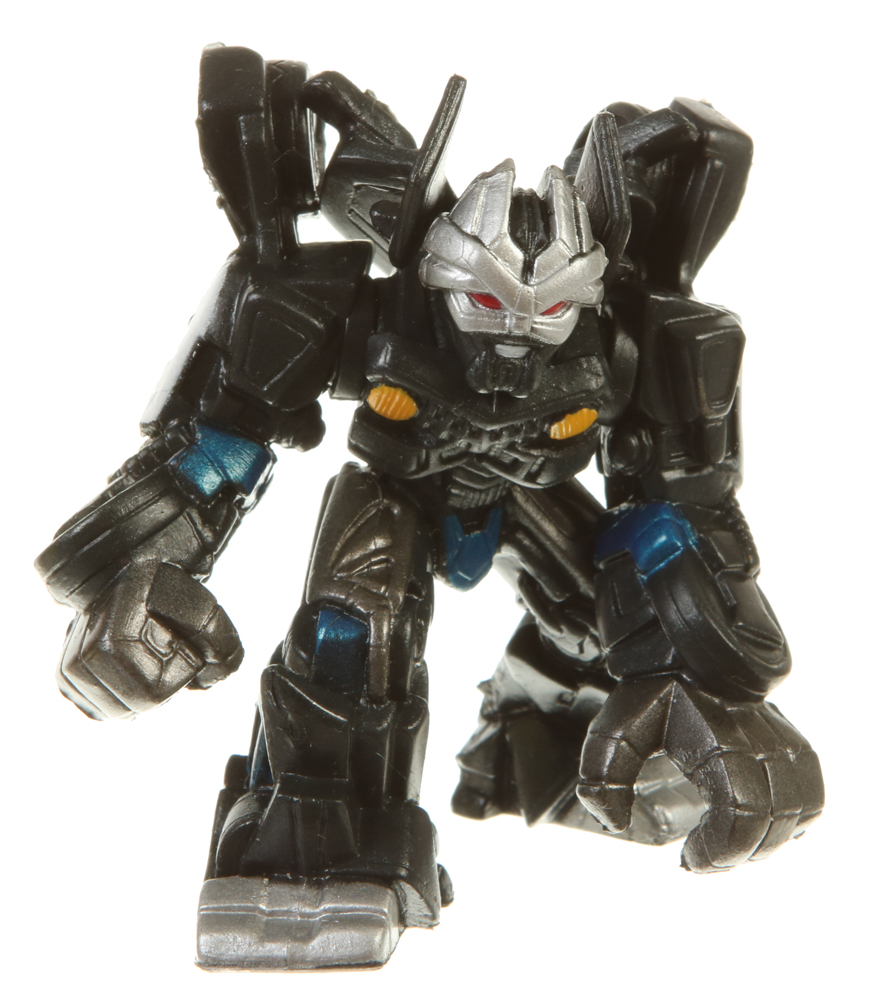 Movie (ROTF) series Autobot Ratchet vs. Barricade (Transformers, Robot ...