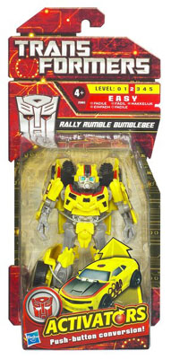 Activators Rally Rumble Bumblebee (Transformers, Transformers (2010 ...