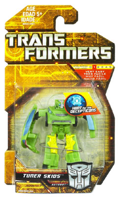 Legends Class Tuner Skids (Transformers, Transformers (2010 - HFTD ...