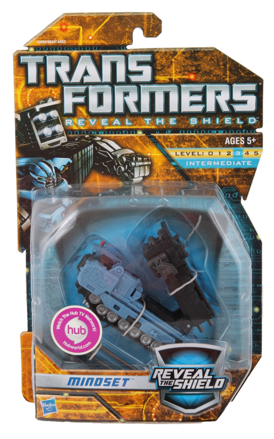 Deluxe Class Mindset (Transformers, Transformers (2010 - HFTD / RTS ...