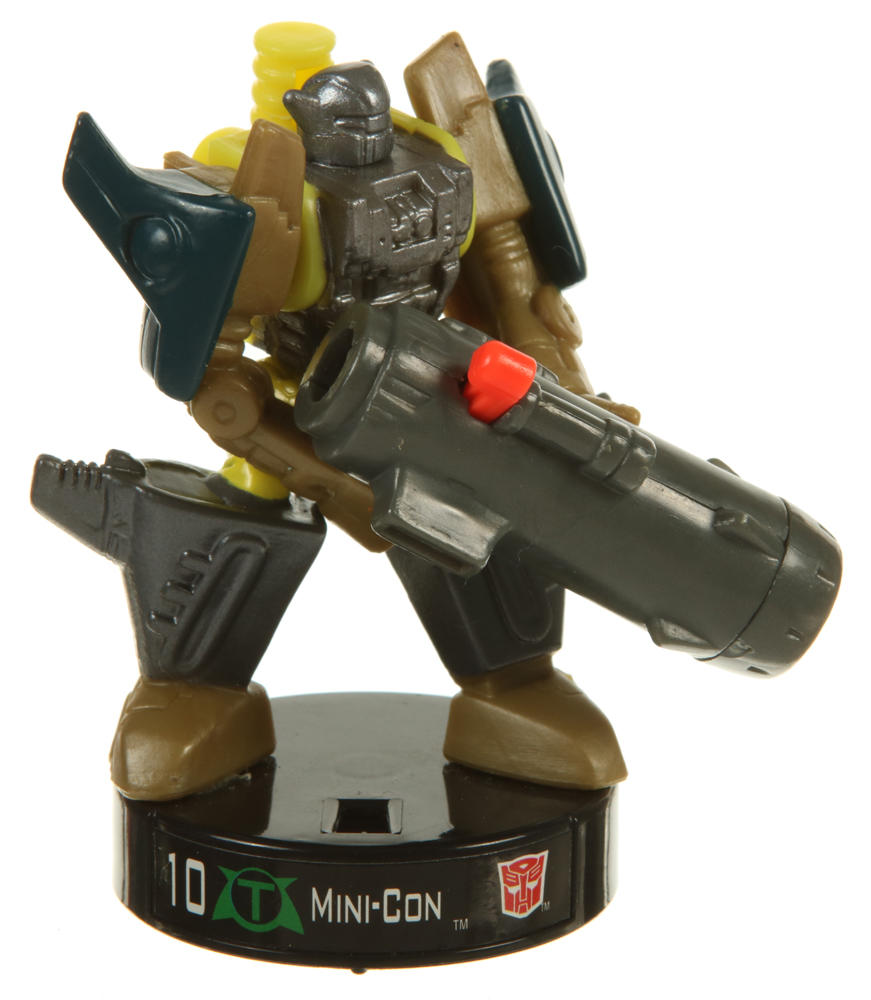 Booster Pack Figures Mini-Con (TF-01) (Transformers, Attacktix, Autobot ...