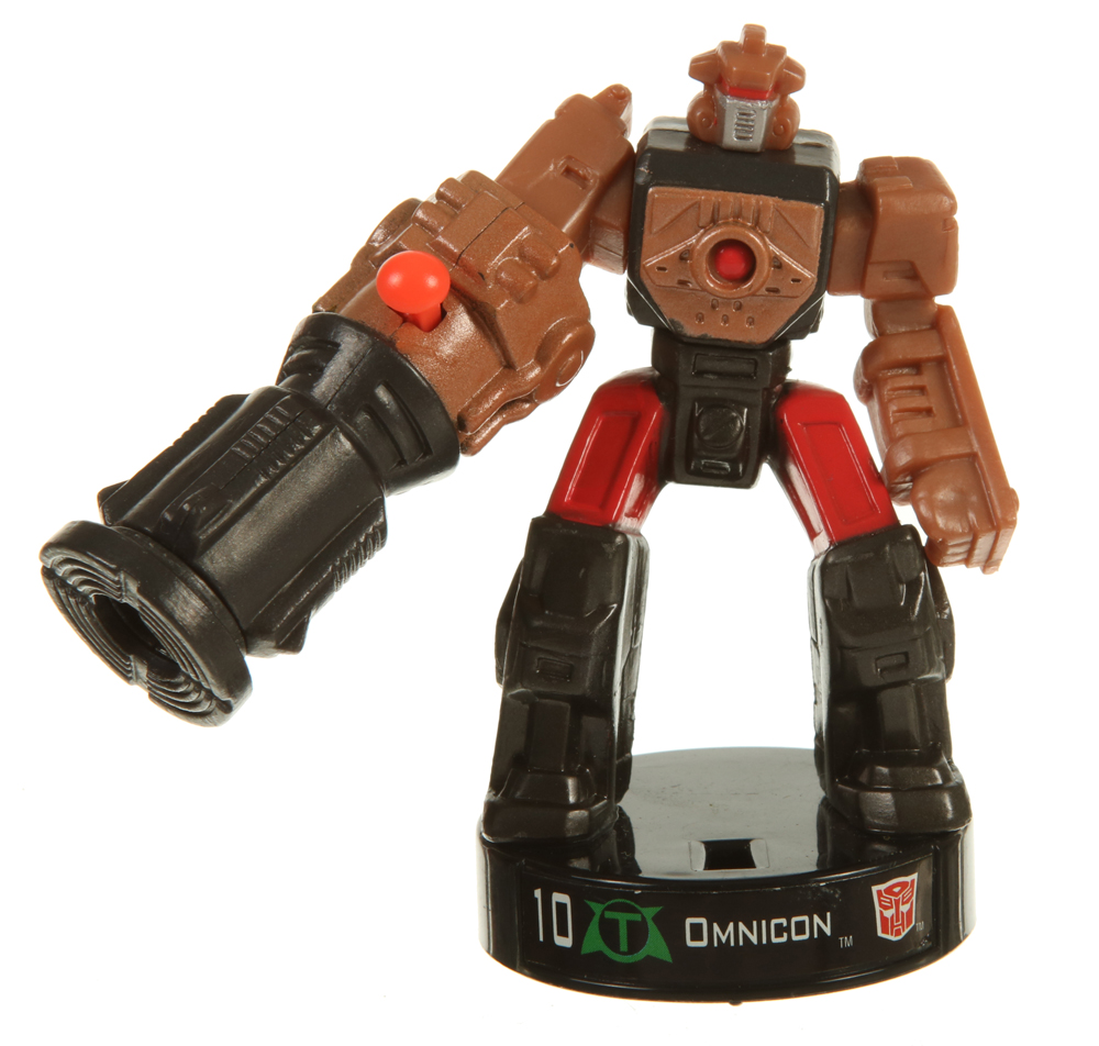 Booster Pack Figures Omnicon (TF-02) (Transformers, Attacktix, Autobot ...