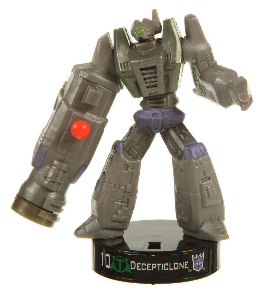 Booster Pack Figures Decepticlone (TF-03) (Transformers, Attacktix ...