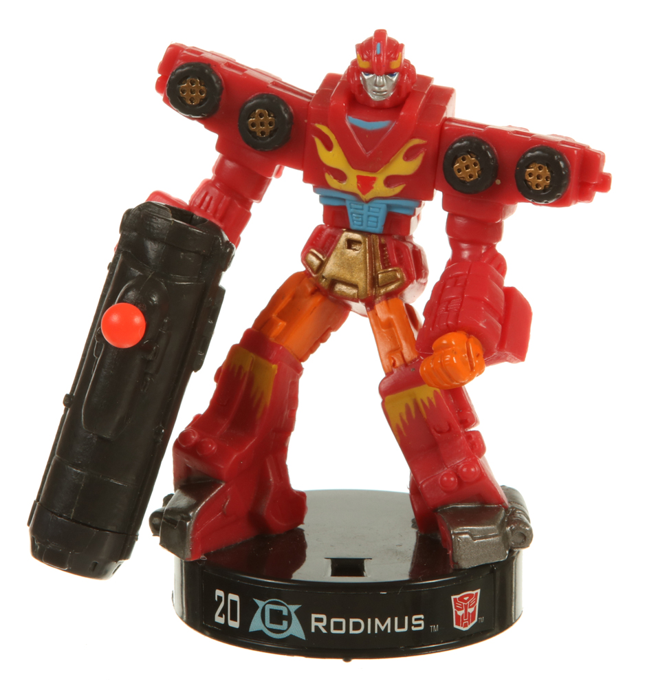 Booster Pack Figures Rodimus (TF-05) (Transformers, Attacktix, Autobot ...