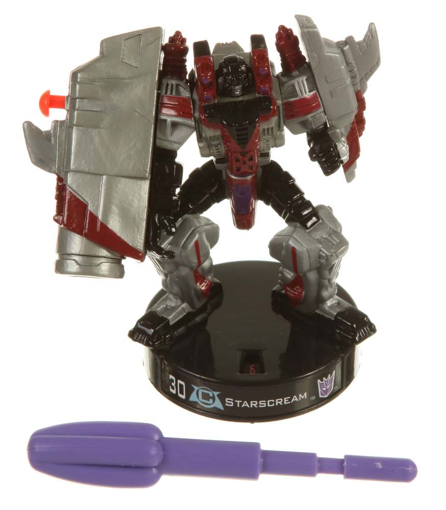 Booster Pack Figures Starscream (TF-08) (Transformers, Attacktix ...