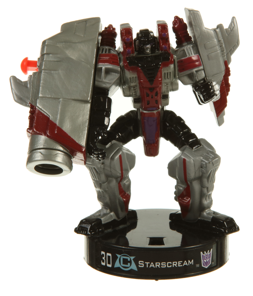 Booster Pack Figures Starscream (TF-08) (Transformers, Attacktix ...