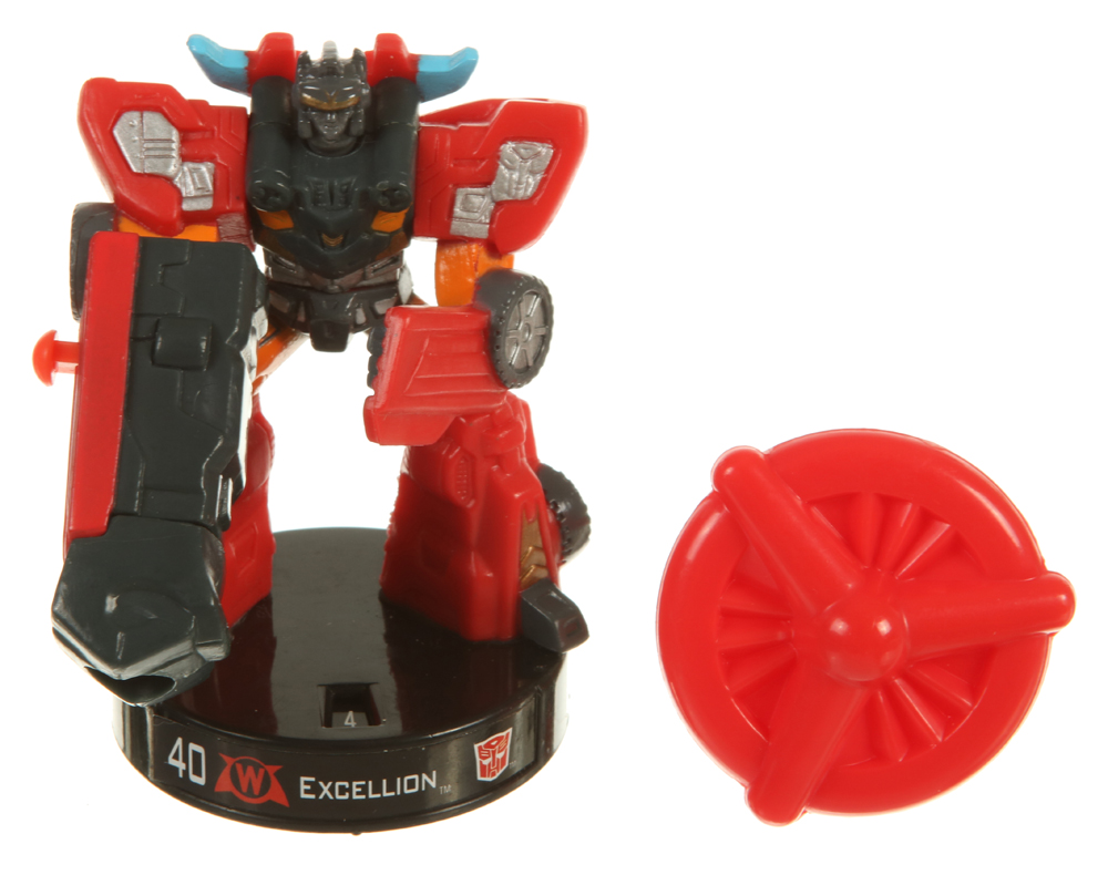 Booster Pack Figures Excellion (TF-10) (Transformers, Attacktix ...
