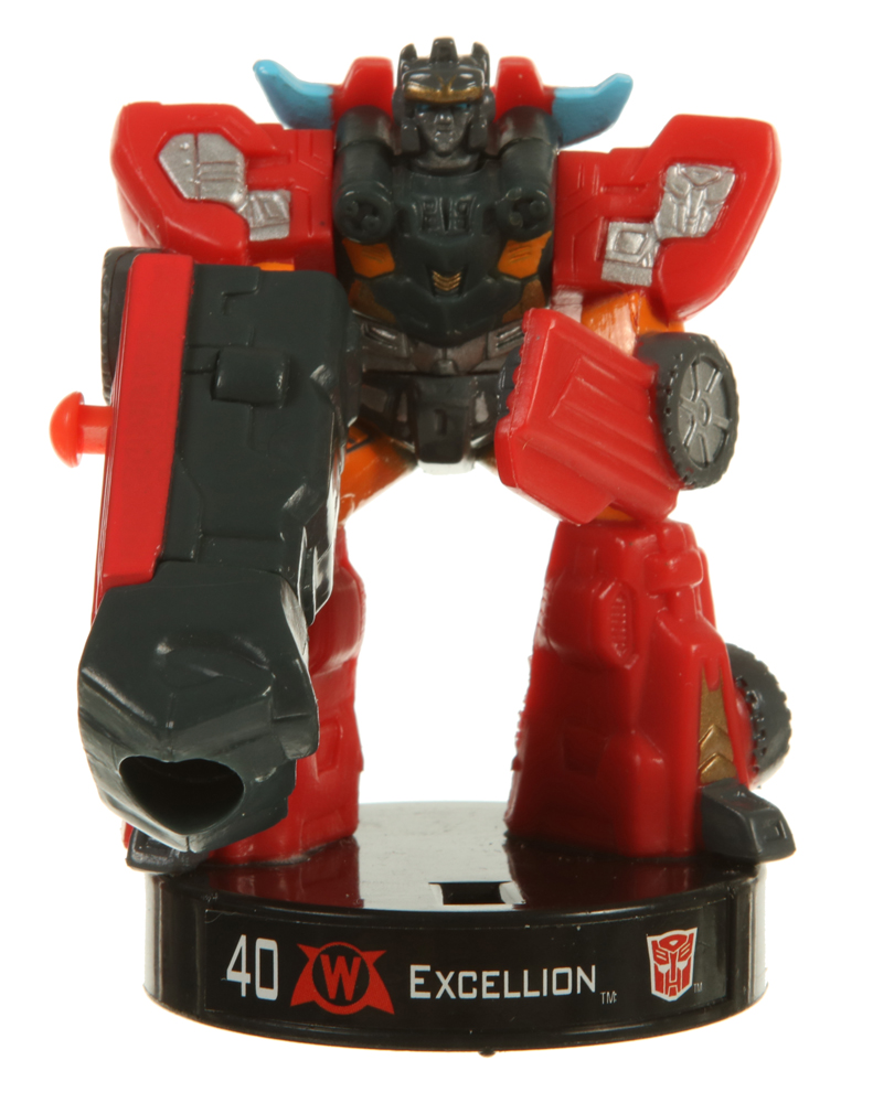Booster Pack Figures Excellion (TF-10) (Transformers, Attacktix ...