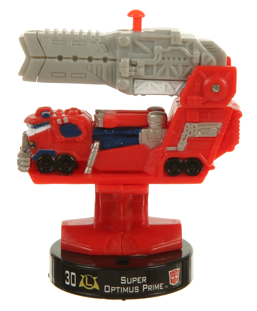 Booster Pack Figures Super Optimus Prime (Vehicle Mode) (TF-14 ...